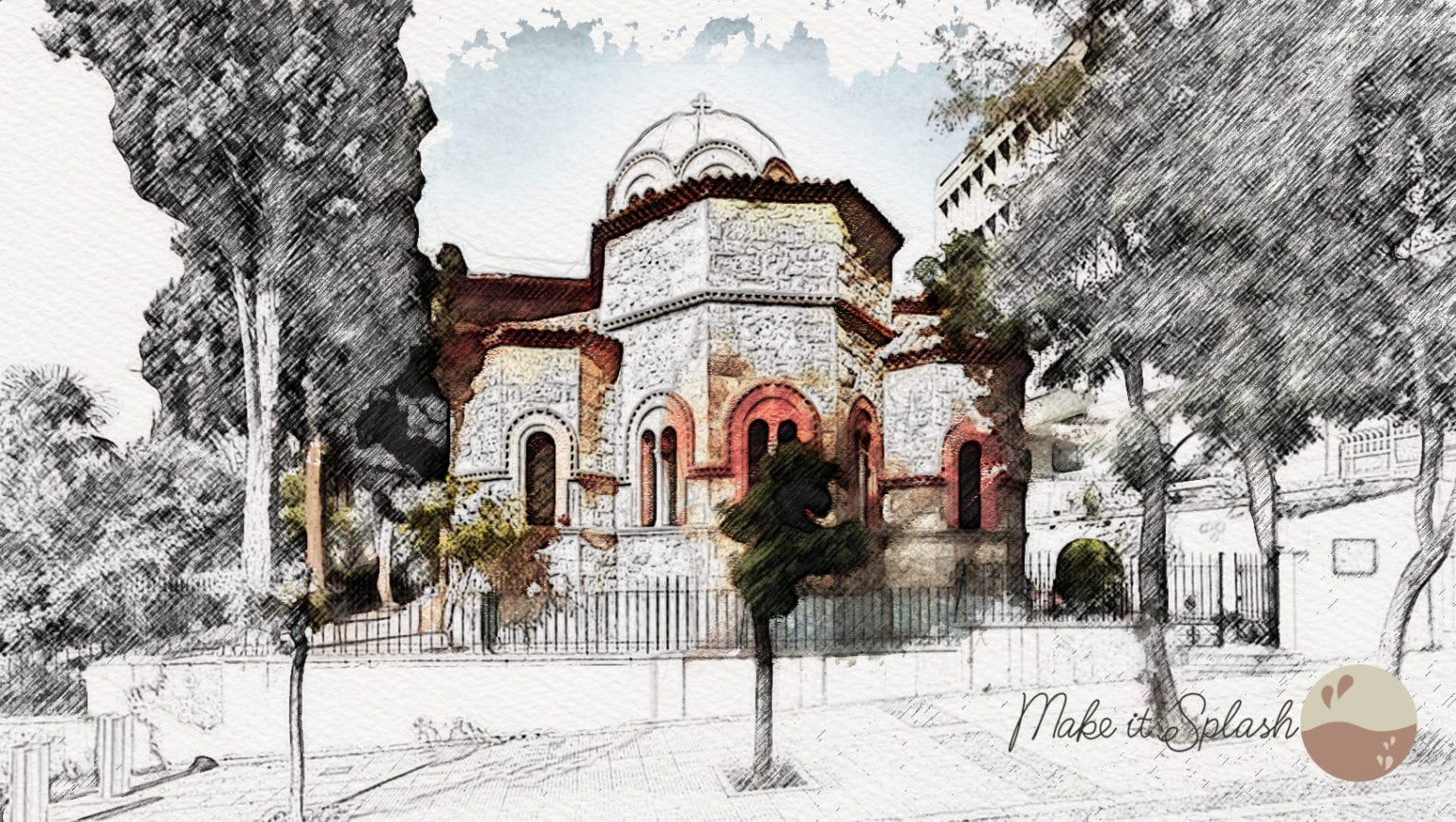 Άγιος Νικόλαος Πτωχοκομείου - Εκκλησίες και ξωκλήσια